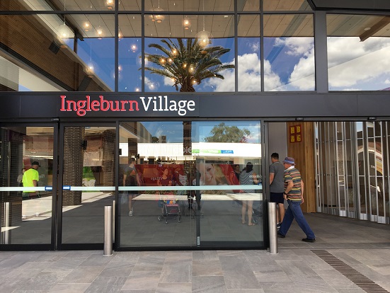 Buzz is back as Ingleburn Village opens its doors