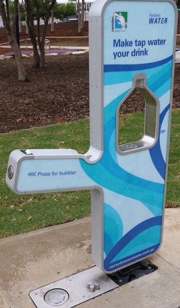 Water bubblers back at Camden as council puts environment and health first