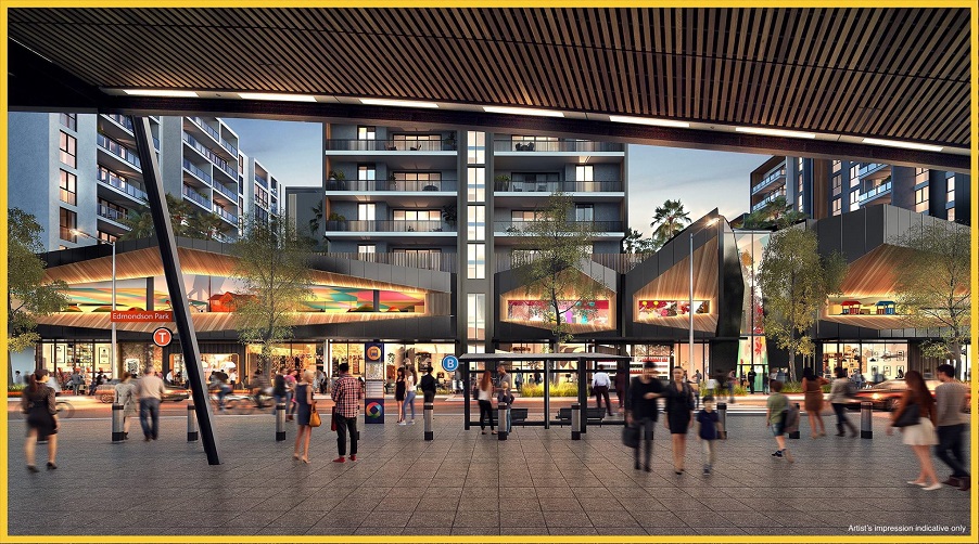 Ed.Square: demand sky high for urban village at Edmondson Park