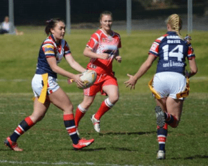 South West Voice - Ladies tag competition part of Group 6 season in 2016