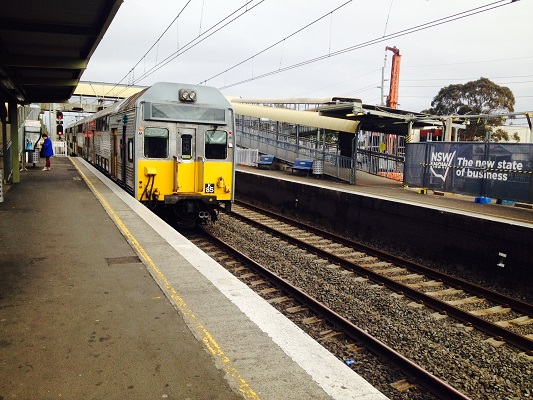 South West Voice - Macarthur station work boosts commuter safety